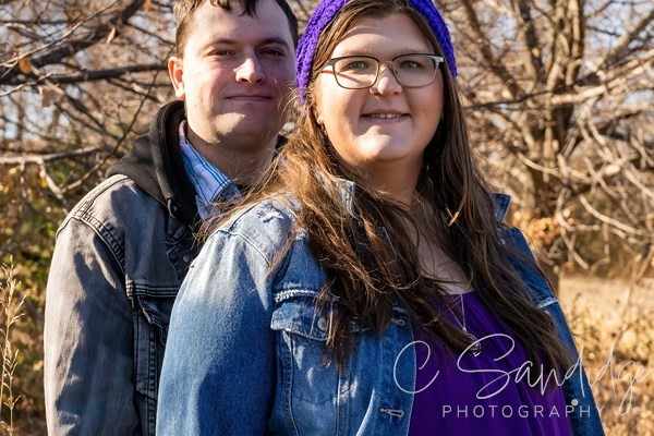 Future Mr. and Mrs. Jacobson | C Sandidge Photography