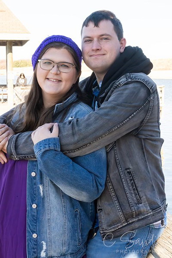 Future Mr. and Mrs. Jacobson | C Sandidge Photography