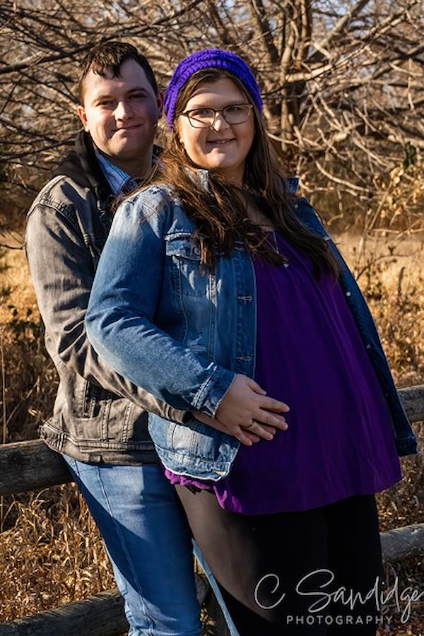 Future Mr. and Mrs. Jacobson | C Sandidge Photography