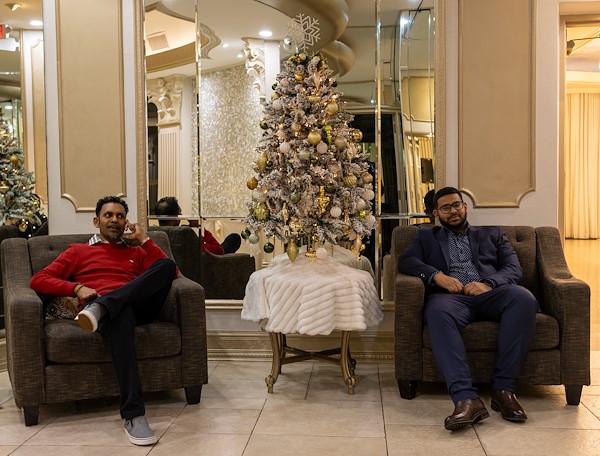 Jamaica Hospital Holiday Party | King Merv Studios