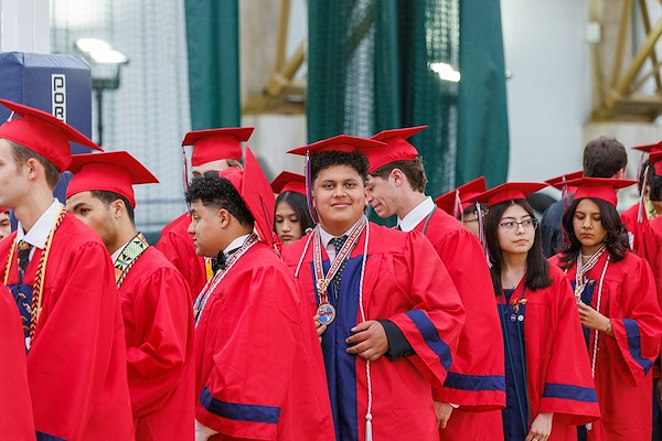 Gov. Thomas Johnson High Graduation 2025 | Frederick County Public ...