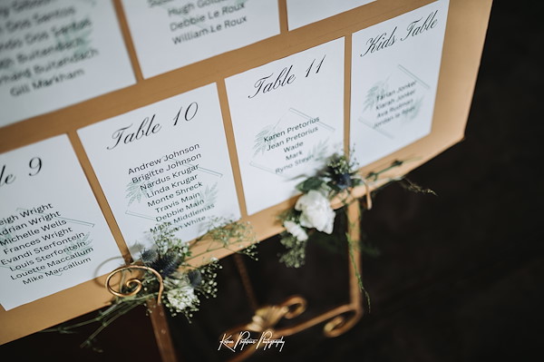 Joshua and Kayla's beautiful fairytale wedding | Karen Pretorius ...