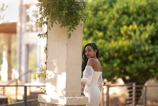 Yonas and Angel's beautiful engagement session at Pont de Val Winery ...