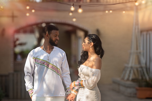 Yonas and Angel's beautiful engagement session at Pont de Val Winery ...