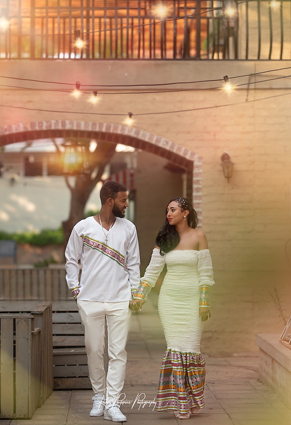 Yonas and Angel's beautiful engagement session at Pont de Val Winery ...