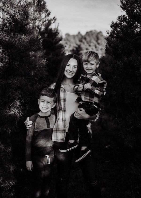 Thompson Tree Farm | Eden Chae Photography