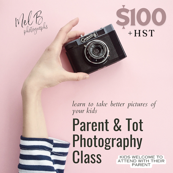 Parent Photography Class | Mel B Photography
