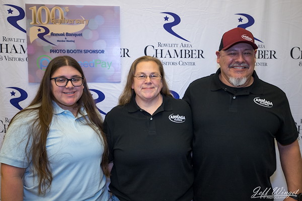Rowlett Chamber Awards Banquet | Jeff Winget Photography