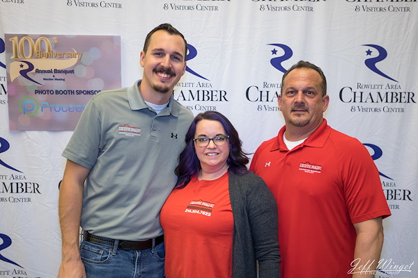 Rowlett Chamber Awards Banquet | Jeff Winget Photography